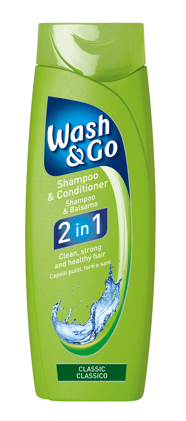 Wash and Go | Hair Care